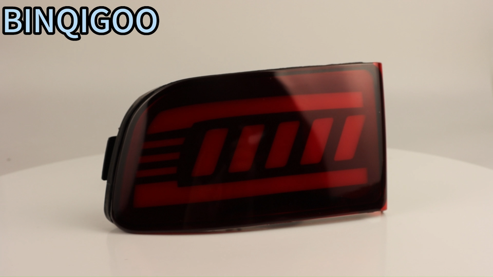 For Toyota 4Runner 2003-2005 Prado 2002-2009 LED Rear Bumper Brake Tail ...