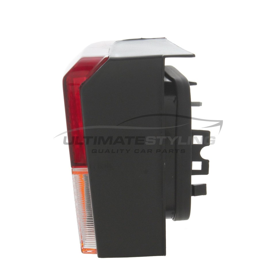 VW T4 Caravelle Rear Light 1990-2003 Amber Tail Lamp Back Lens ...