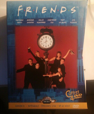 Friends coffret DVD saison 2 | eBay