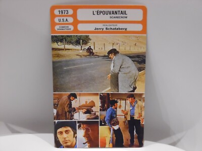 CARTE FICHE MONSIEUR CINEMA 1973 – L’EPOUVANTAIL | eBay
