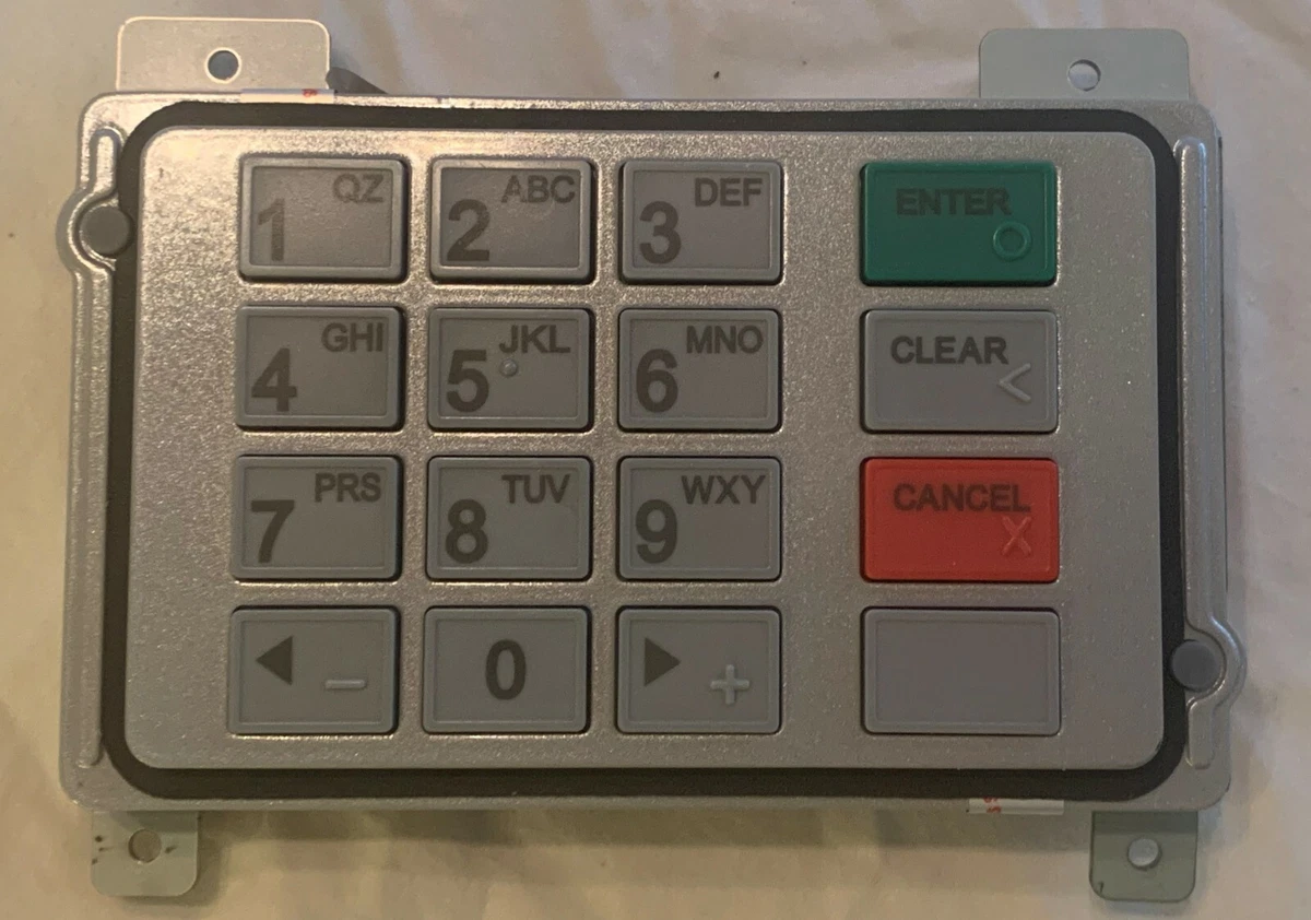 Nautilus Hyosung EPP-8000R EPP ATM Keypad 7130020100 ATM, 49% OFF