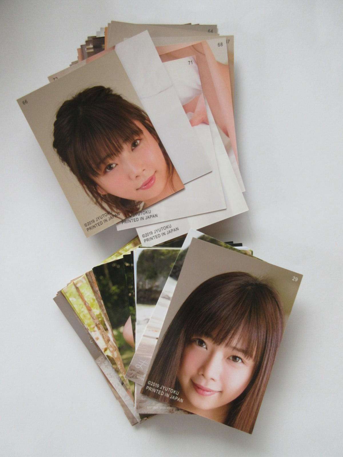 JYUTOKU Mana Sakura Vol.50 Japanese Idol cards with box | eBay
