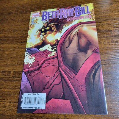 Beta Ray Bill: Godhunter. #3. Scarce Thor vs Beta Ray. Marvel comics ...