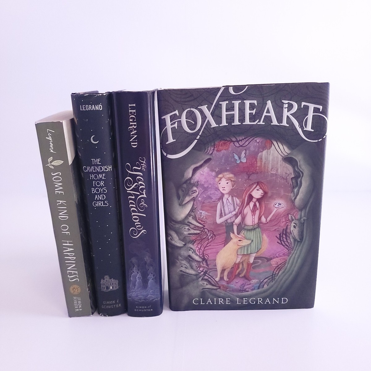 Some Kind Of Happiness Book By Claire Legrand Official