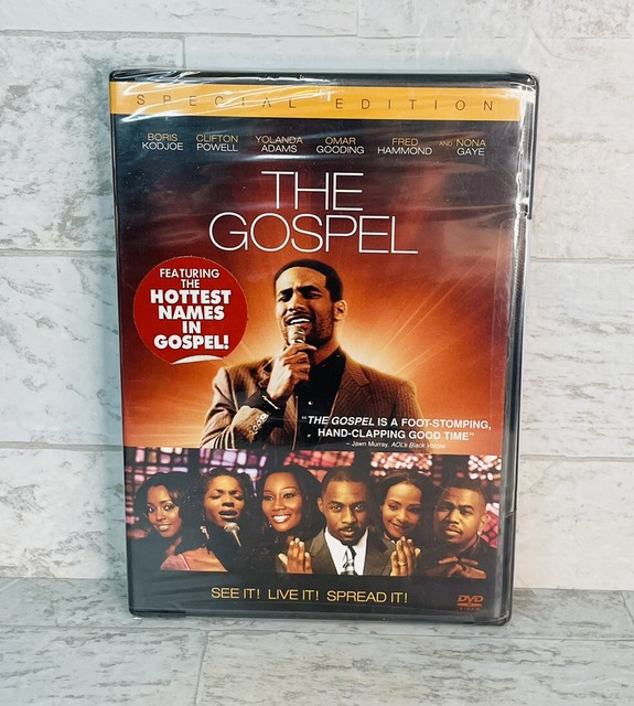 The Gospel (DVD, 2005) for sale online | eBay