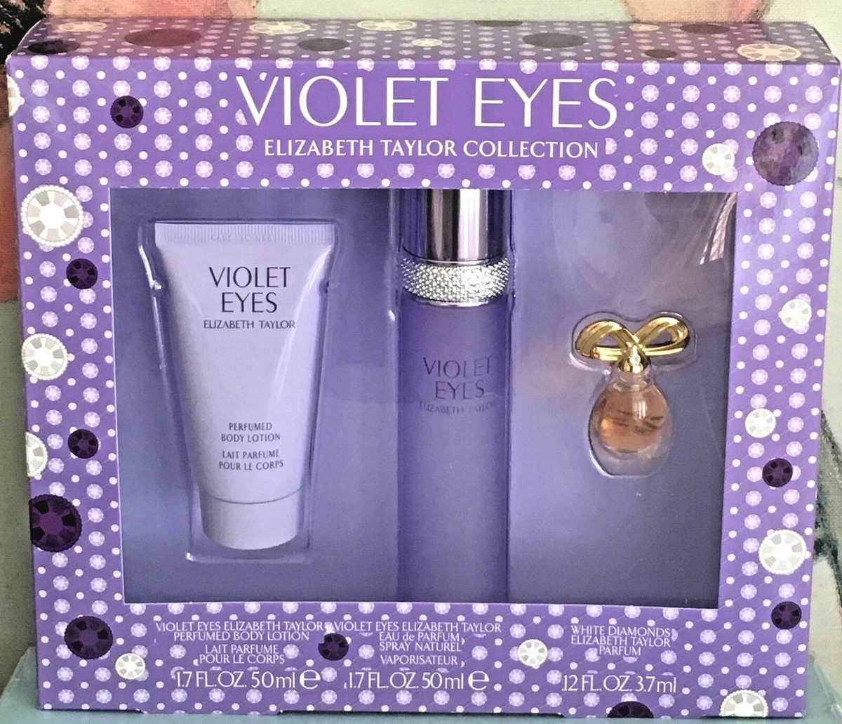 Elizabeth Taylor Violet Eyes Perfume Elizabeth Taylor Perfume Range