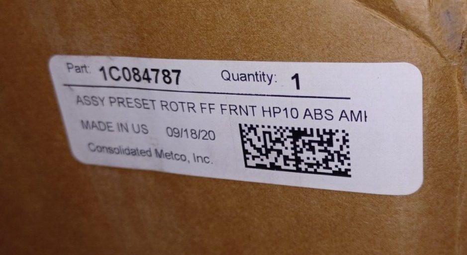 Conmet 10084787/1C084787/CM1C084787 Preset Hub Assembly Brake Rotor | eBay