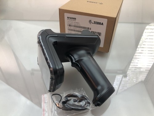 NEW: Zebra RFD2000 UHF RFID Sled Barcode / RFID Reader Mount Handle for TC20 | eBay
