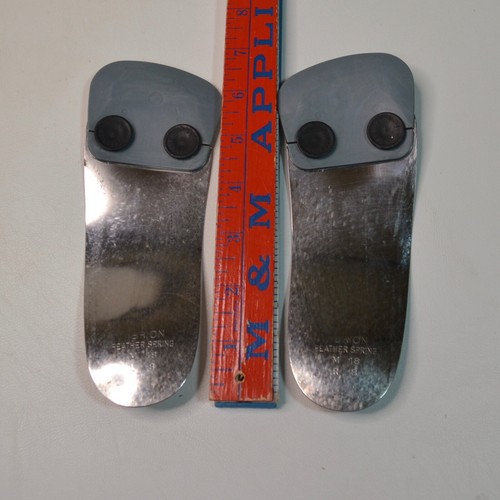 Vibrion Feather Spring Metal Insoles Foot Arch Supports Inserts Germany ...
