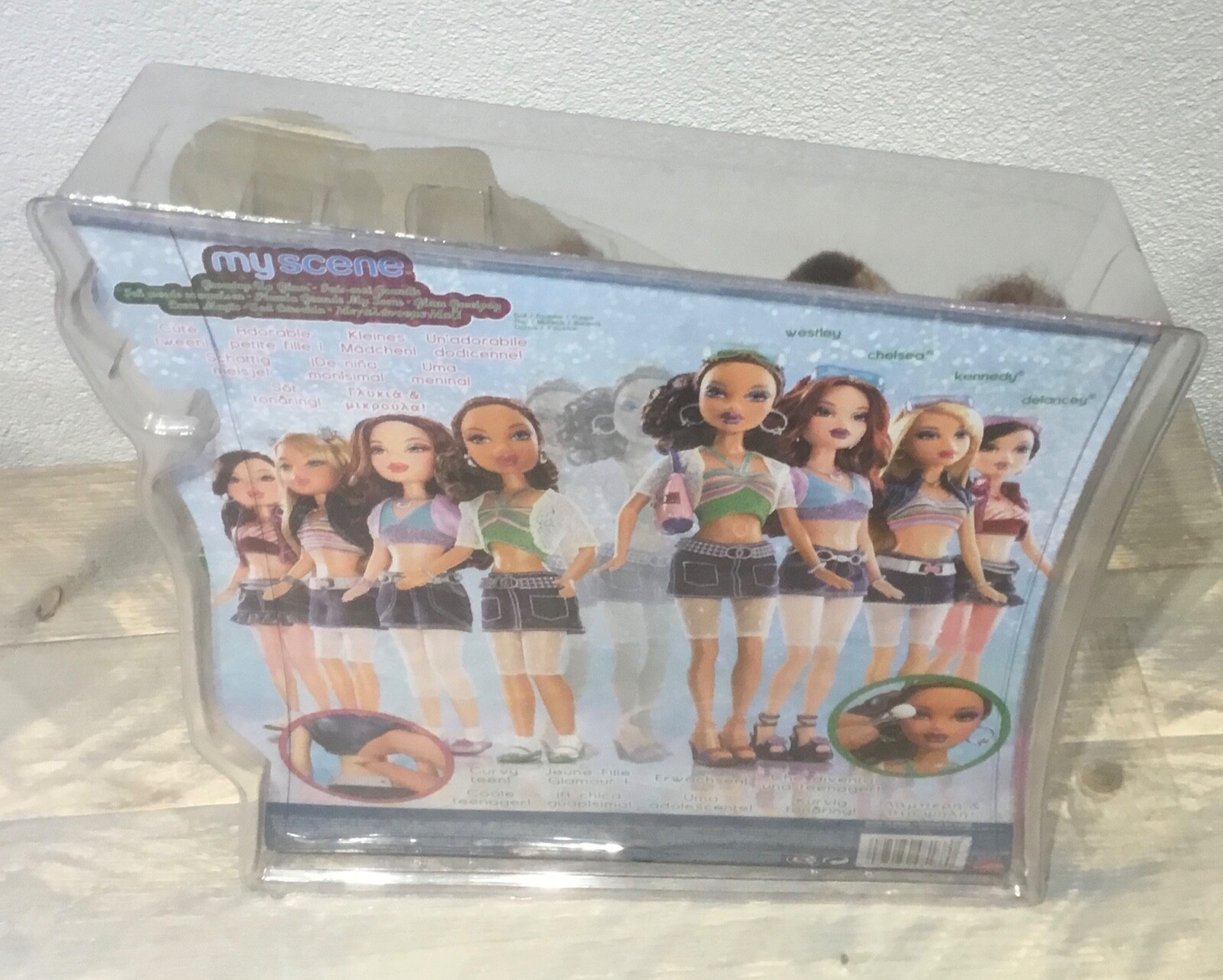 My Scene Growing Up Glam Madison Westley doll NRFB Kennedy Barbie | eBay
