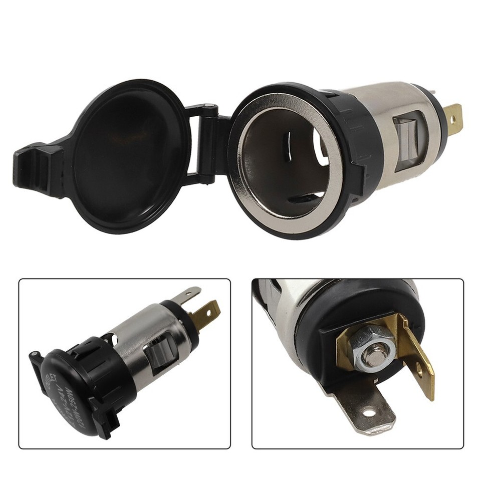 Car Power Socket Plug Suitable for GPS Mobile Phone Camera Mp3 ...