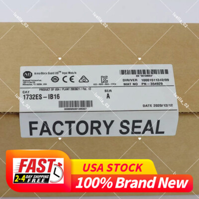 New sealed 1732ES-IB16 AB ArmorBlock Guard I/O Input/Output Module Free ...