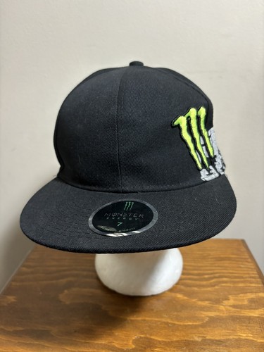 Ricky Carmichael 4 Monster Energy Fox Racing Hat SnapBack Cap Motocross ...
