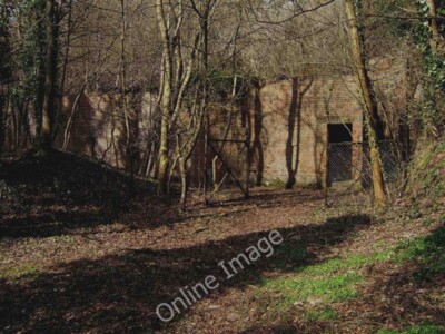 Photo 6x4 Building in the woods Drakelow Viewed from the public ...