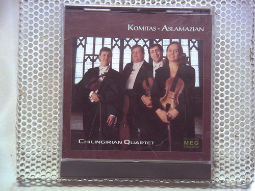 CHILINGIRIAN QUARTET : Plays Komitas-Aslamazian : MEG Recordings[CD][MEG006 DDD] | eBay
