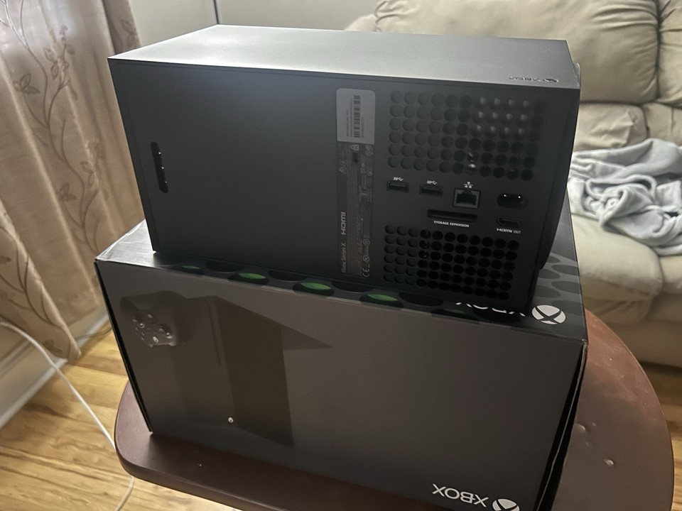 Microsoft Xbox Series X 1TB Console Black MPN 1882 With Original ...