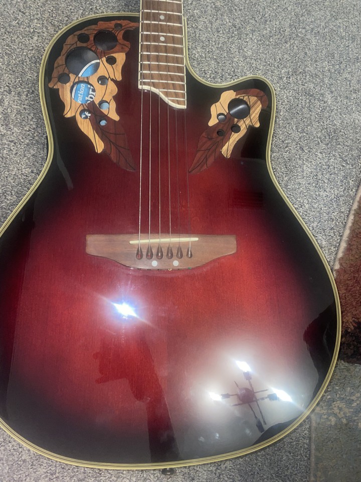 Ovation Celebrity Deluxe CS257 Acoustic Electric Guitar – Made in Korea ...