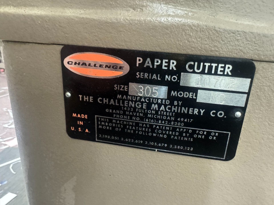 Challenge Champion Paper Cutter | eBay