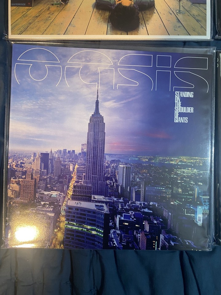 8x Oasis Vinyl Albums good condition played once | eBay UK