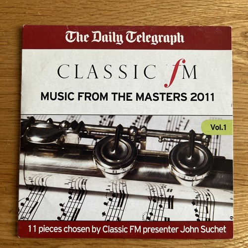 Promo CD Daily Telegraph Classic FM Music From the Masters 2011 John ...