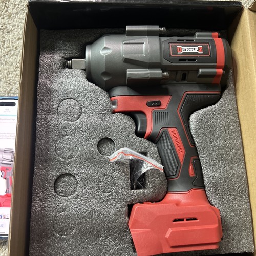 DIYtoolifz Cordless Impact Wrench 1/2 inch for Milwaukee 18V Battery ...