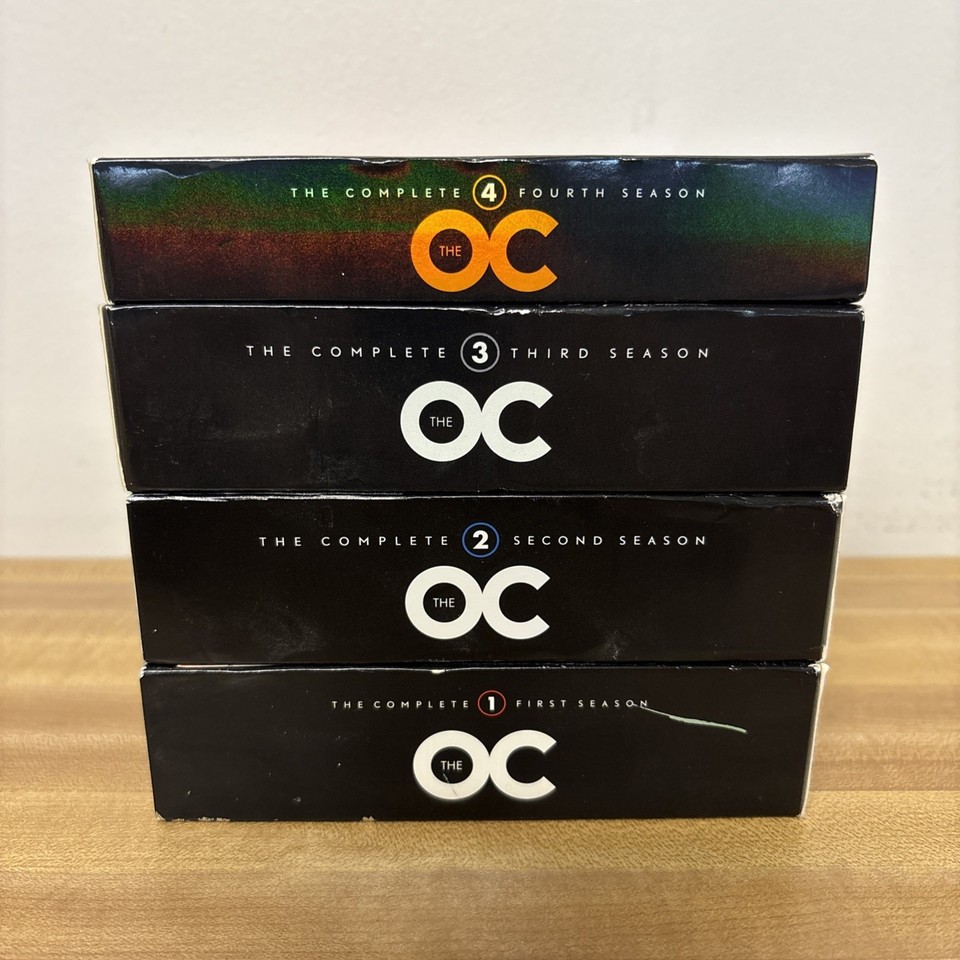 The Oc: the Complete Series (DVD) Very Good Condition 883929332991| eBay