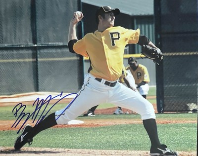 Bryan Morris SIGNED AUTOGRAPHED 8x10 Photo Pittsburgh PIRATES Legend | eBay