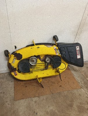 John Deere 42" Mower Deck D100 D110 E120 E130 LA125 LA135 E100 BUC11055 ...