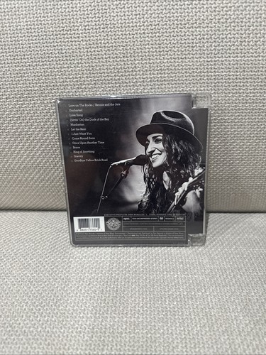 SARA BAREILLES DVD CONCERT 2 Disc Brave Enough Live At The Variety ...