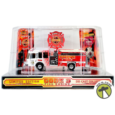 Code 3 Fire Prevention Ferrara Inferno Pumper Fire Truck 2000 | eBay