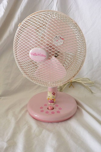 Hello Kitty Table Fan Pink | eBay