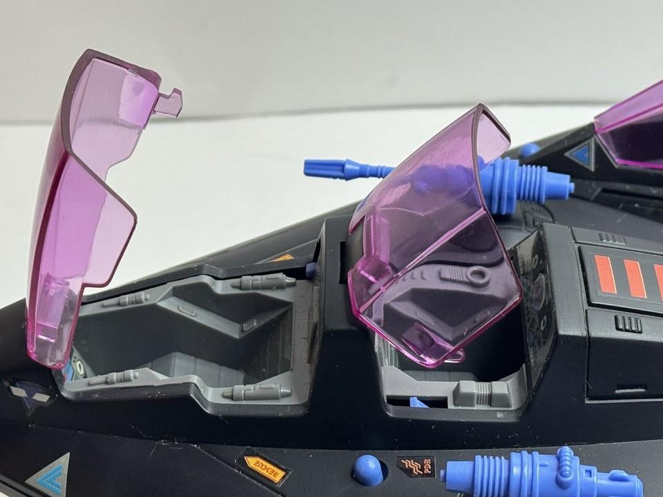 Shadow Bat W/ Parasites Starcom 1986 Coleco Action Figure Vehicle ...