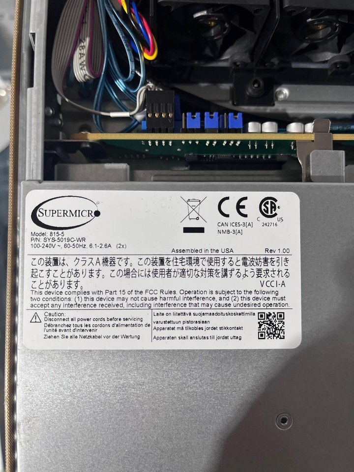 1U HA High flexibility VM Communication E-2174G 4 core 3.8GHz UHD P630 ...