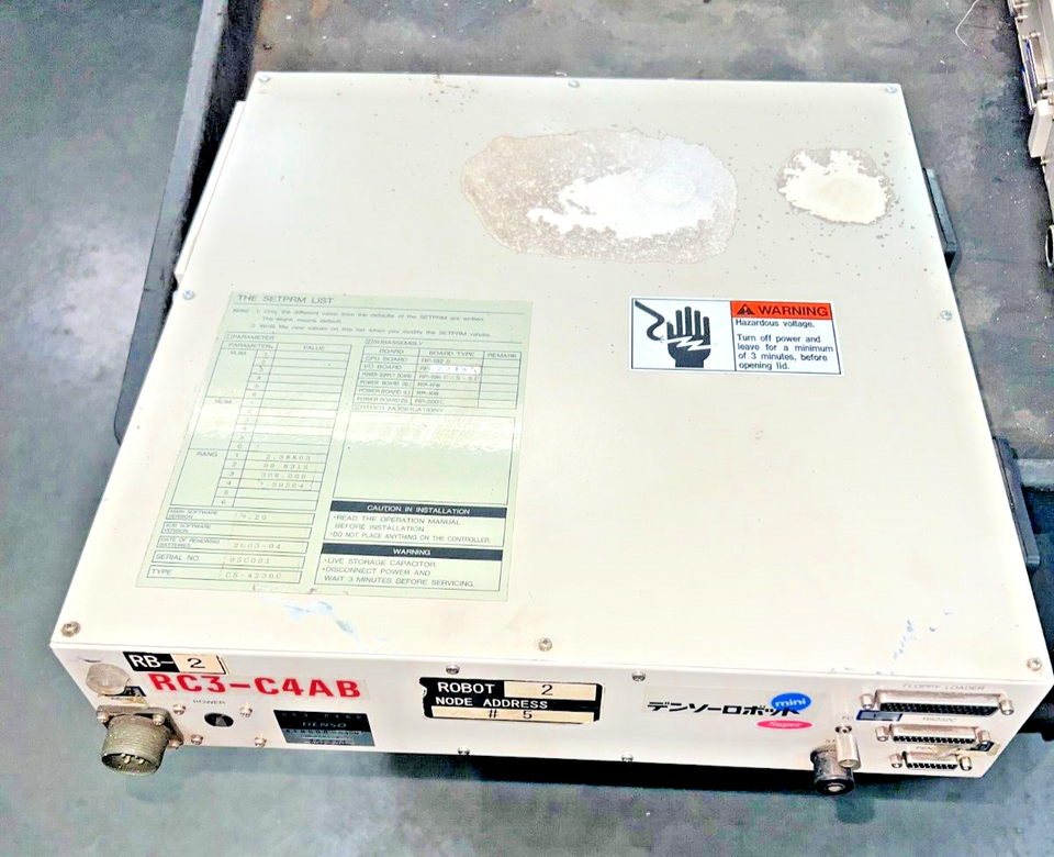 DENSO-Robotics # RC3-C4AB Controller | eBay