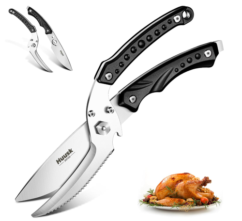 Kitchen Scissors for Food, Detachable Cutting Scissor for Chicken Bone ...