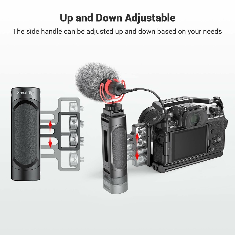 SmallRig Mini Side Handle Camera Camera Cage Side Handgrip -2916 ...