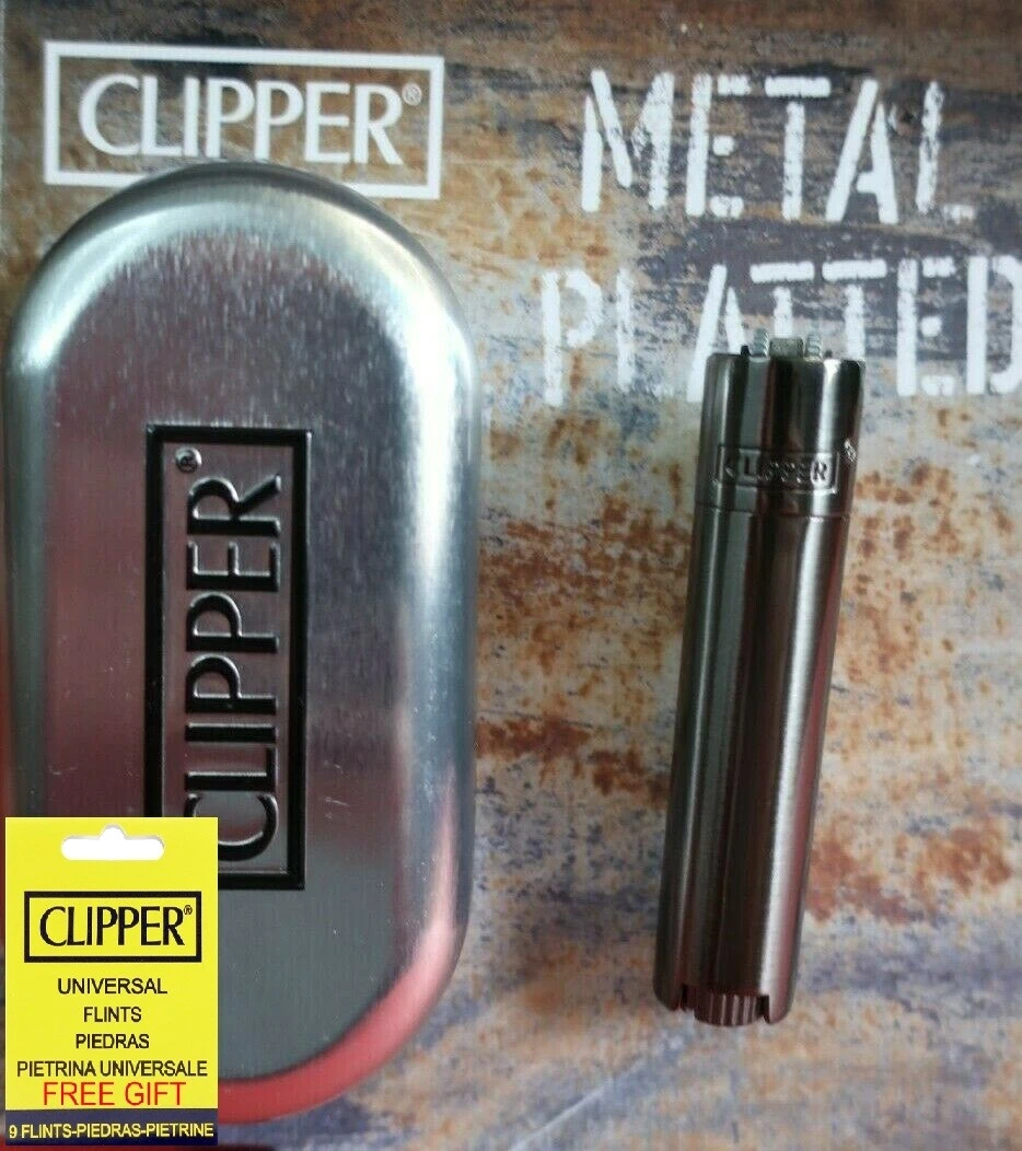 Clipper Lighter Metal