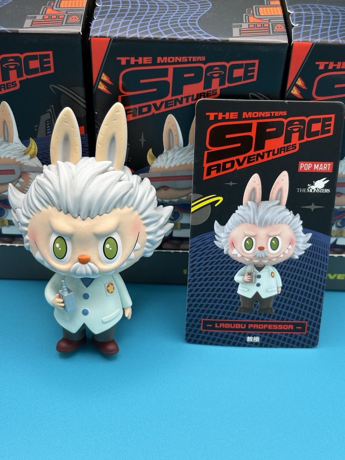 AUTHENTIC Labubu Space Adventure Set - The Monsters Blind Box 1 Each ...