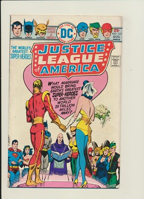 GIANT SIZE JUSTICE LEAGUE 112 DC COMICS 1975 Hi res Scans | eBay