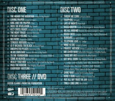 AUGUSTUS "GUSSIE" CLARKE - FROM THE FOUNDATION [DIGIPAK] * NEW CD ...