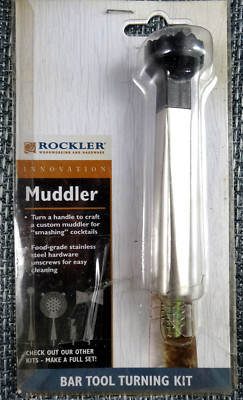 Muddler - Rockler Wood Turning Bar Tool Kit | eBay