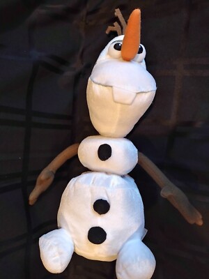 Disney Frozen OLAF Pull-Apart Talking 14" Stuffed Plush Snowman Tested ...