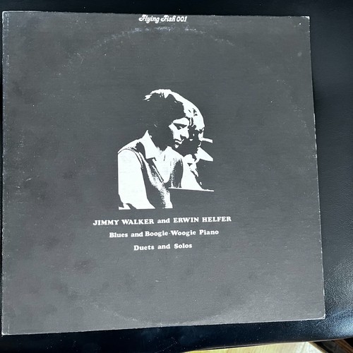 JIMMY WALKER & ERWIN HELFER: blues and boogie-woogie piano duets Flying ...