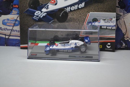 PANINI F1 SERIES - 1978 TYRRELL 008 - P DEPAILLER - 1/43 scale model ...