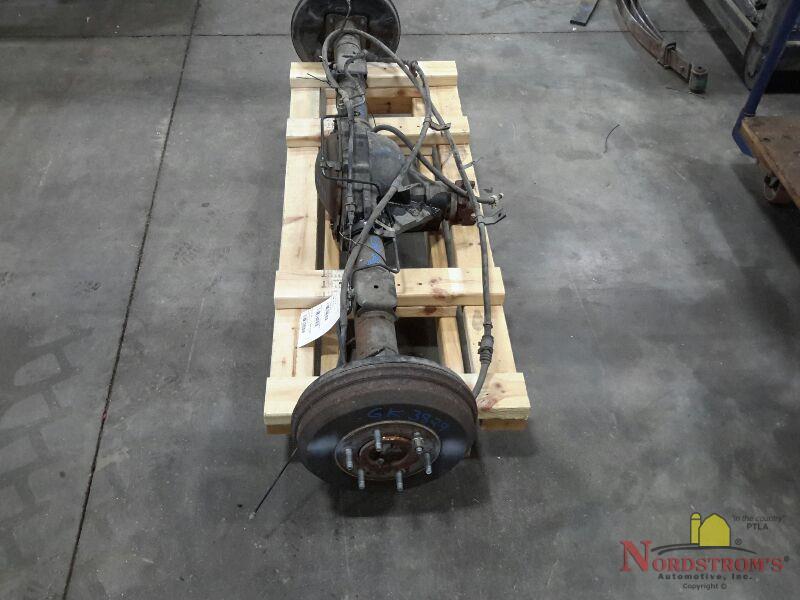 2005 Chevy Colorado Rear Axle Assembly Open | eBay