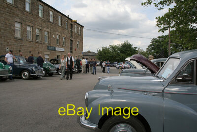 Photo 6x4 Wing mirrors and bonnets Dewsbury Morris Minor meet at an ...