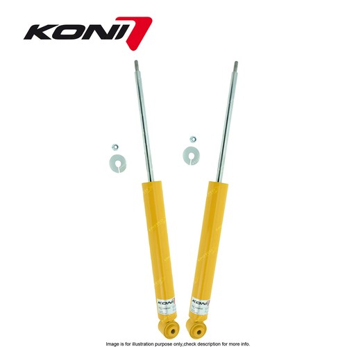 2 x Rear KONI Sport Adjustable Shocks for Audi A3 8V 2012-2018 with ...