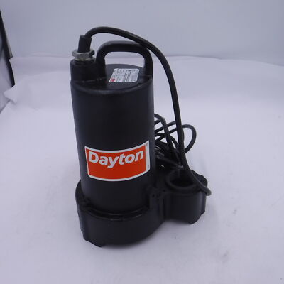 Submersible & Sump - Dayton Sump Pump