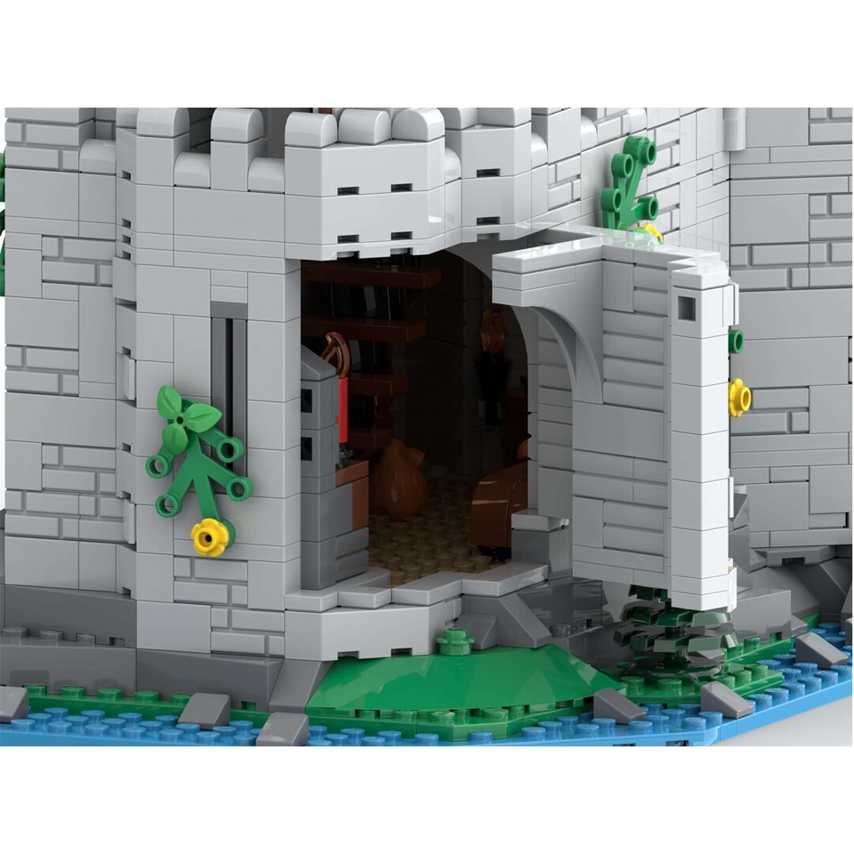 MOC-128617 10305 Alternative Build: Castle Outpost Lookout Point 1232 ...