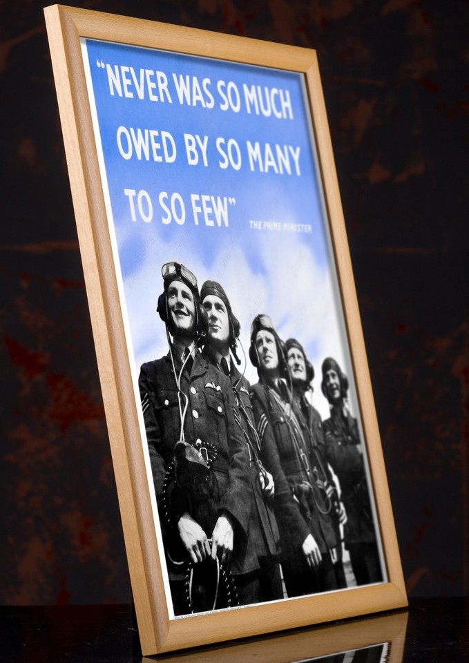 Winston Churchill Quote, WW2 British, Aviation Art, British Propaganda ...